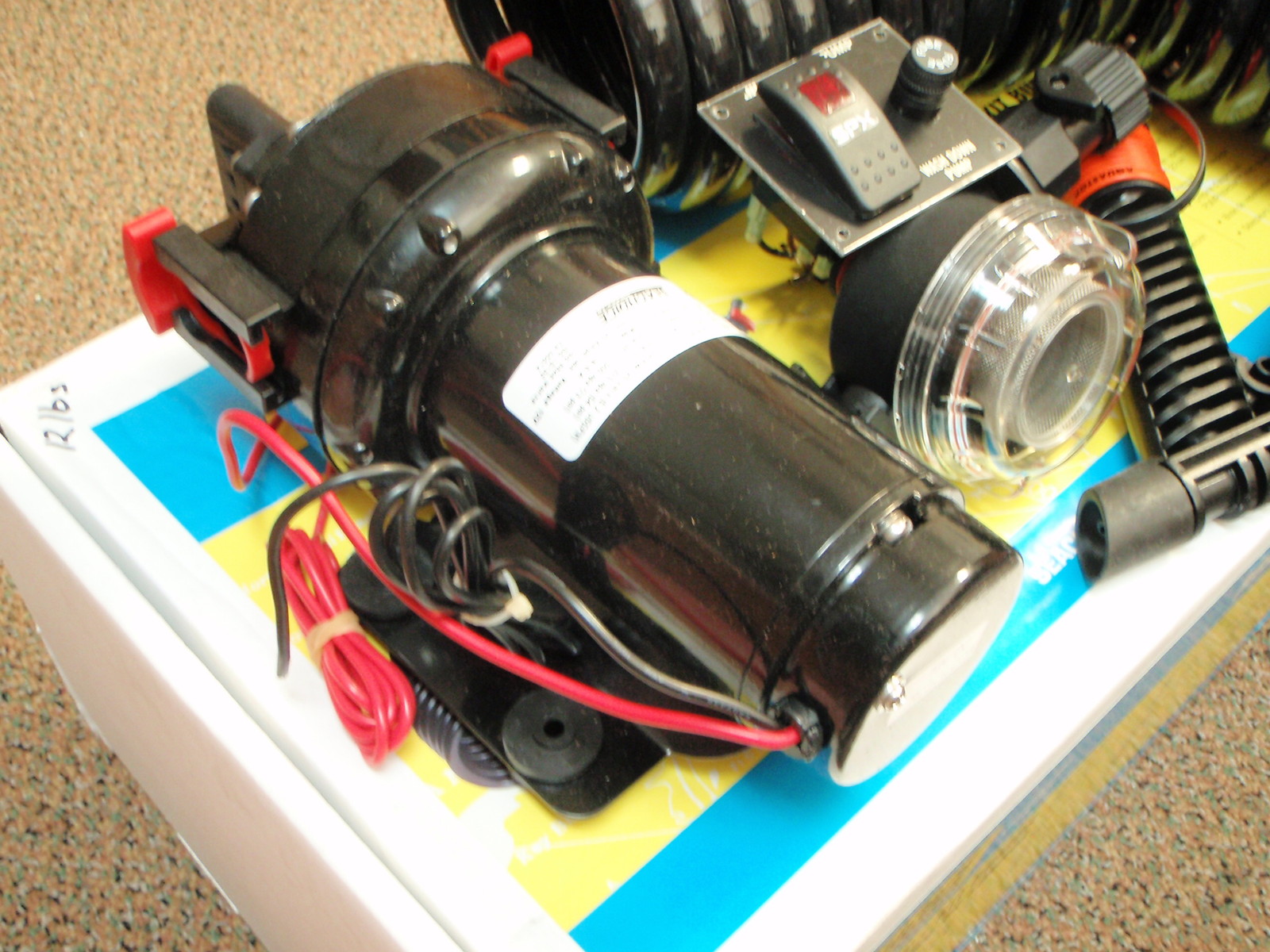 WASHDOWN PUMP KIT 5.2 GPM 70PSI 17841 MADE USA WITH HOSE SWITCH AND ...