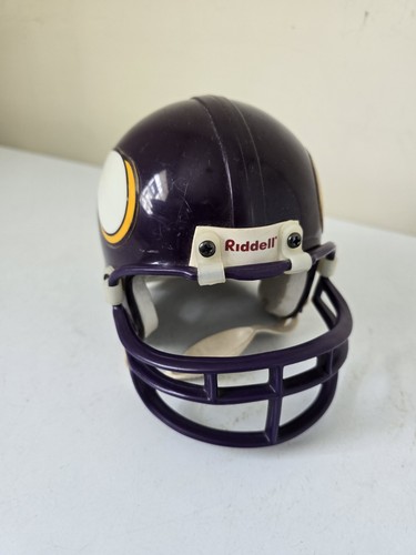 Minnesota Vikings Riddell 1995 3 5/8 Original Logo Vintage Mini Helmet ...