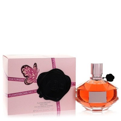 Flowerbomb Nectar by Viktor & Rolf Eau De Parfum Intense Spray 3.04 oz ...
