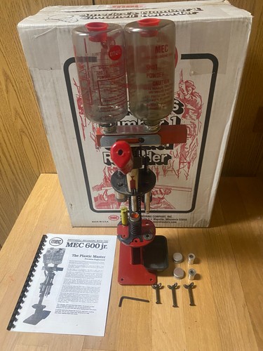 MEC 600 JR 20 Gauge W/All Steel Dies and Extras | eBay