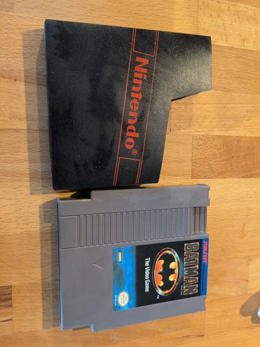 Batman: The Video Game (Nintendo NES, 1990) Tested | eBay