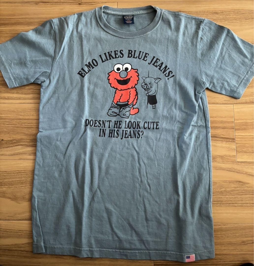 Studio D'Artisan x Sesame Street Elmo T-Shirt Vintage… - Gem