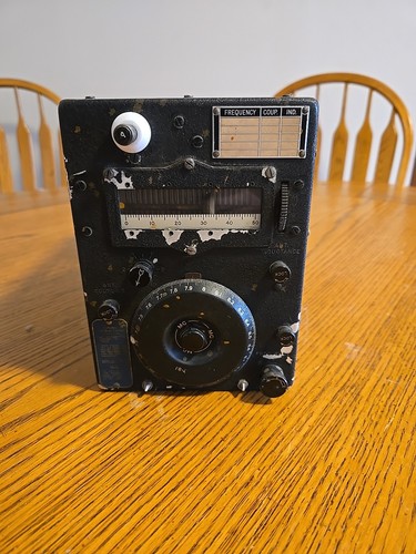 Vintage Untested T-22/ARC-5 Radio Aircraft Transmitter 28 Volts DC See ...