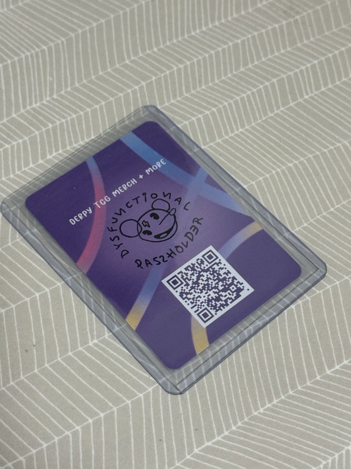 Lorcanos Man Dysfunctional Passholder Derpy Tcg A Whole New Worlds ...