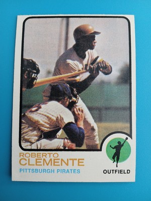 1973 Topps - Roberto Clemente #50 EX | eBay