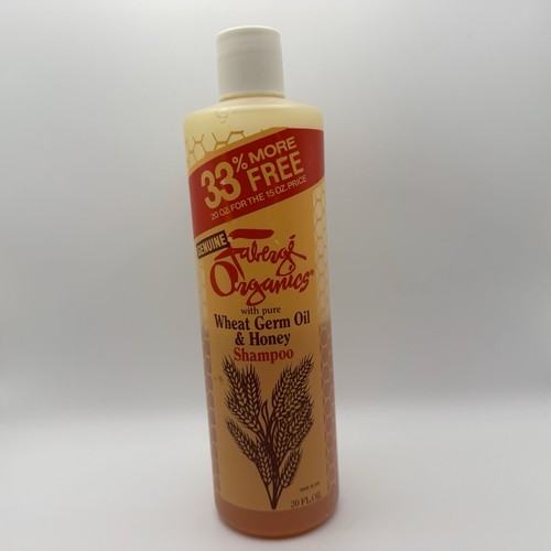 Vintage Faberge Organics Wheat Germ Oil & Honey Shampoo 20 oz | eBay
