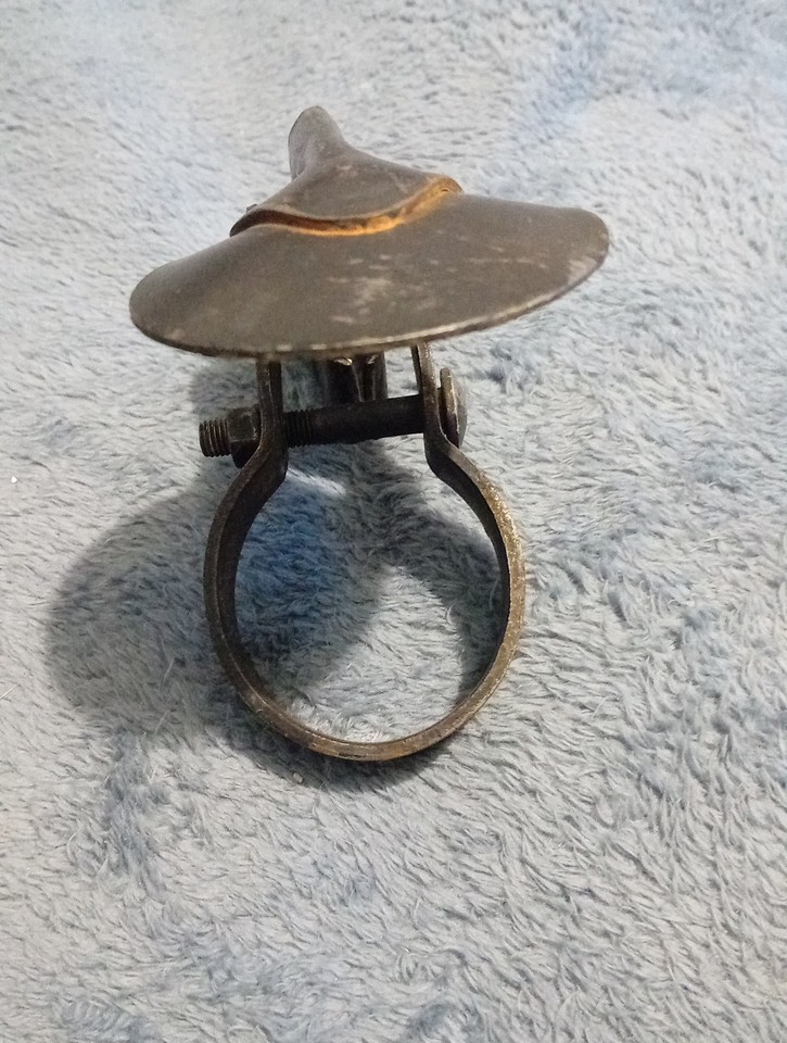Vintage Tractor Exhaust Pipe Top End Cap Weather Shield In Very Good ...