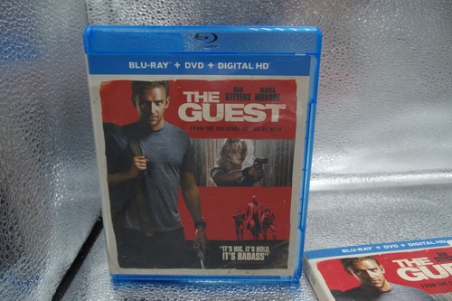 The Guest Blu-ray + DVD 2014 W/Slipcover Dan Stevens OOP 25192275258| eBay