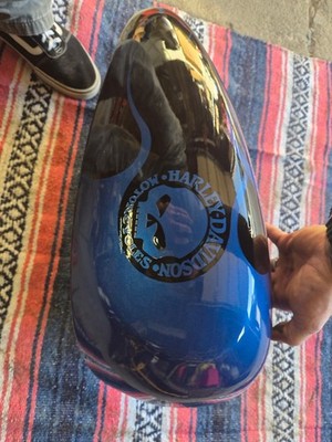 Brand New, Never Used Simon Kustom Tank Cover For Harley Davidson 4.5 ...