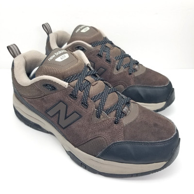 New Balance 609 Mens Size 11.5 4E Brown Suede Mesh Running Lace Up ...