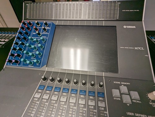 Yamaha M7CL 48-Channel Digital Sound Board | eBay