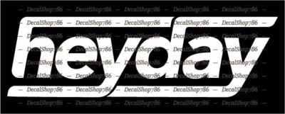 Heyday Boats - Outdoor Sports - Vinyl Die-Cut Peel N' Stick Decals ...