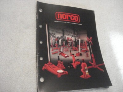 NORCO Professional Lifting Equipment Catalog -Jacks Stands Cranes ...