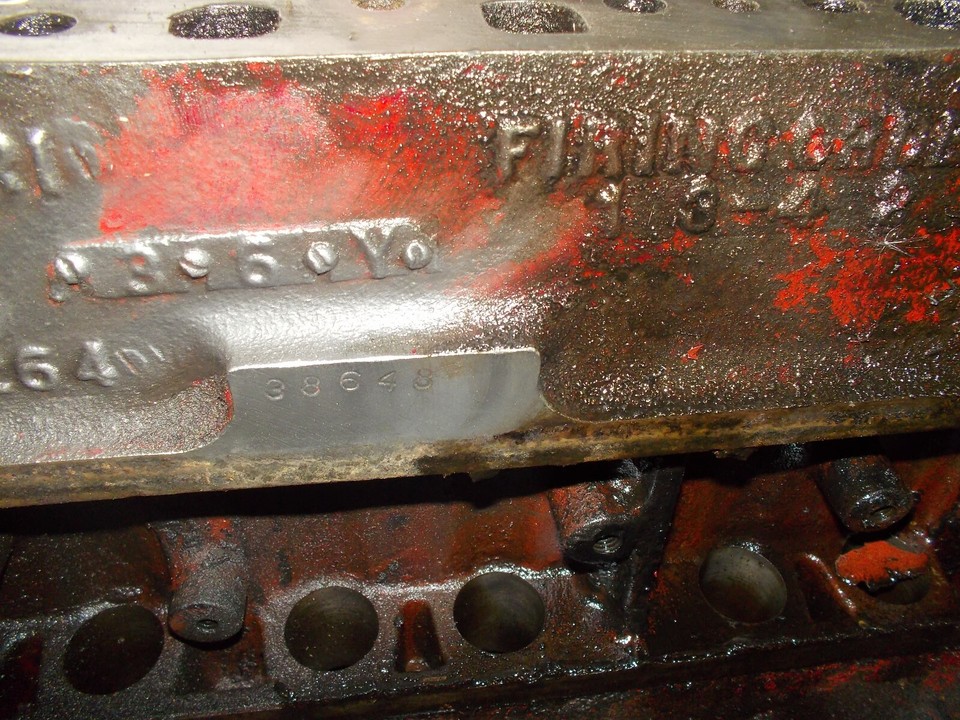 Farmall Super M SM SMTA MTA C264 Tractor 356980R1original IH engine ...