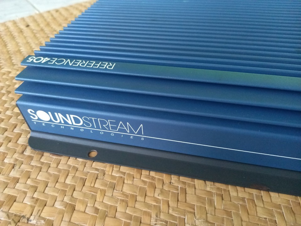 Old School Soundstream Reference 405 | eBay