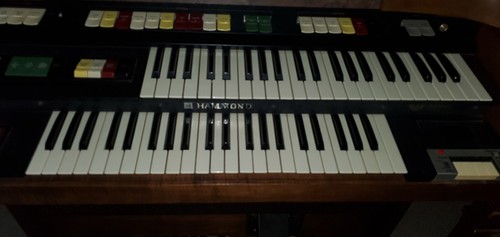 Vintage Hammond electric organ T-500 keys | eBay