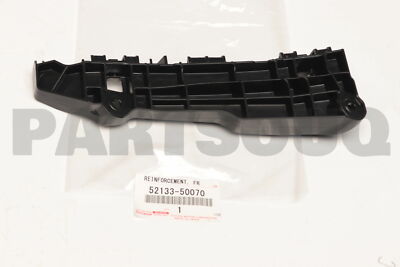 5213350070 Genuine Toyota REINFORCEMENT, FRONT BUMPER BAR, RH 52133 ...