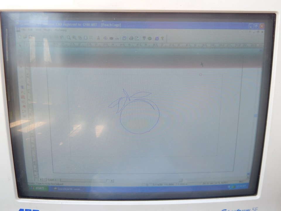 New Hermes Vanguard 3400 computerized engraving CNC machine with ...