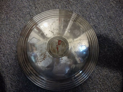 Hudson Hubcap 12.75" 1950? | eBay