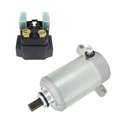 Big Bear 400 Starter for Yamaha 400 2000-2001 Starting Motor with Relay ...