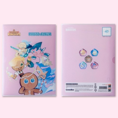 Cookie Run Kingdom Trading Cards Vol.1 2 3 4 Mystery Card Photocard CRK ...