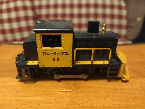 Lionel 53 Rio Grande Powered Snowplow Switcher | eBay