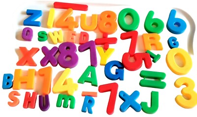 Magnetic & Cut Out Letters for School Boards Or Crafts. Refrigerators ...