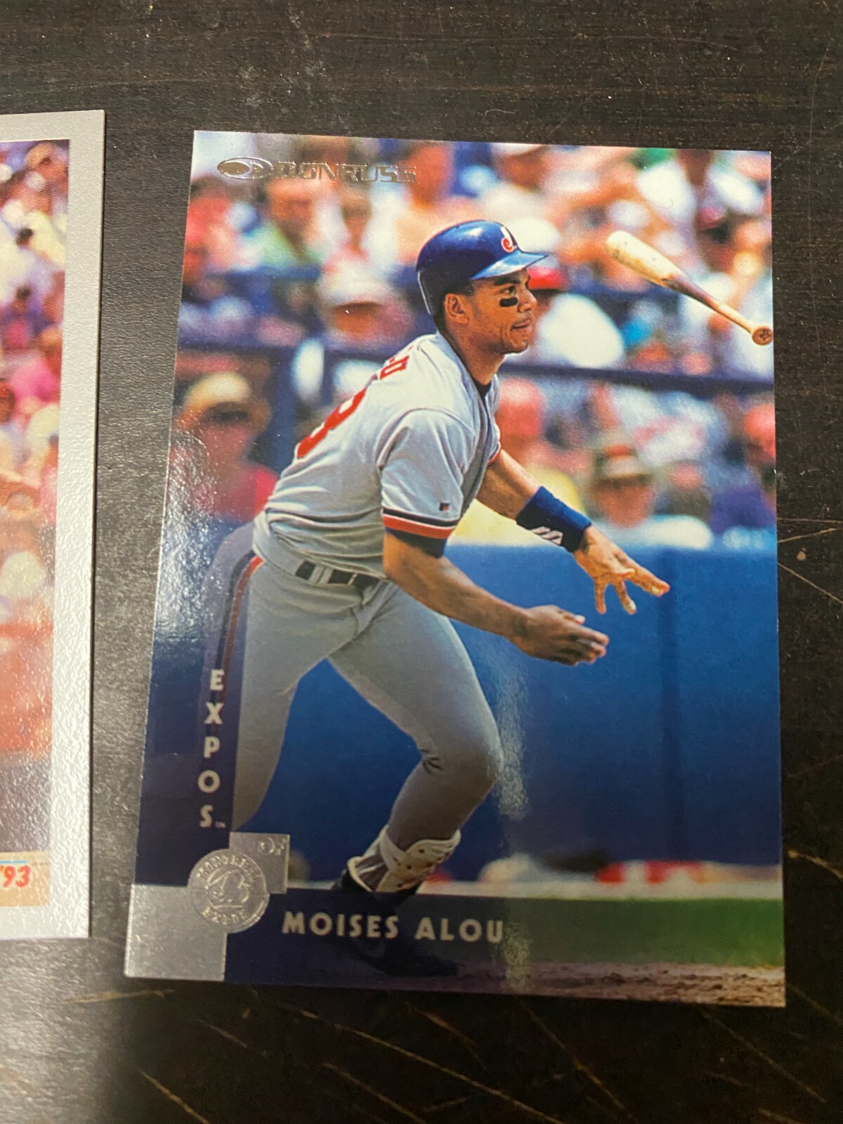 Moises Alou 1993 Fleer #66 Montreal Expos | eBay