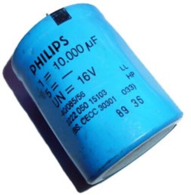 Capacitors - Philips Capacitors