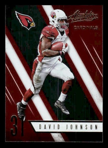 2016 Panini Absolute #87 David Johnson Arizona Cardinals | eBay