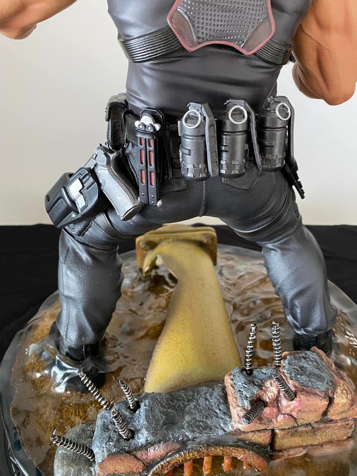 Vizion Punisher 1/4 Scale Resin Custom Statue | eBay