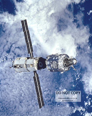 UNITY & ZARYA MODULES OF THE INTERNATIONAL SPACE STATION 8X10 NASA ...