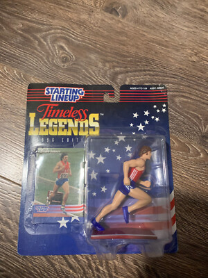 Starting Lineup Bruce Jenner Olympic Figure Timeless Legends 1996 NIB ...