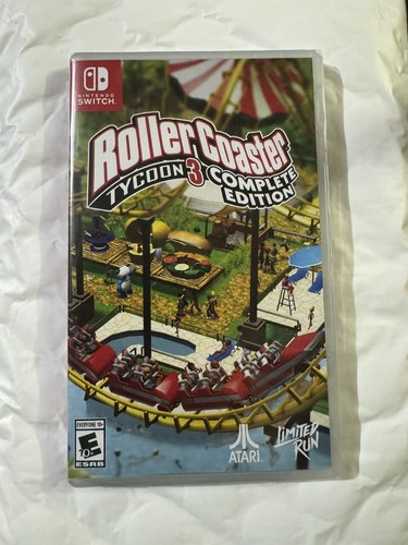 roller coaster tycoon 3: complete edition Nintendo Switch | eBay