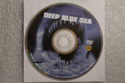 Deep Blue Sea (DVD) Widescreen 85393326425| eBay