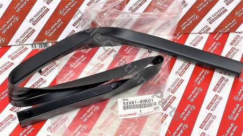 Toyota Genuine 53381-90K01 Seal Hood To Radiator Support 5338190K01 OEM ...