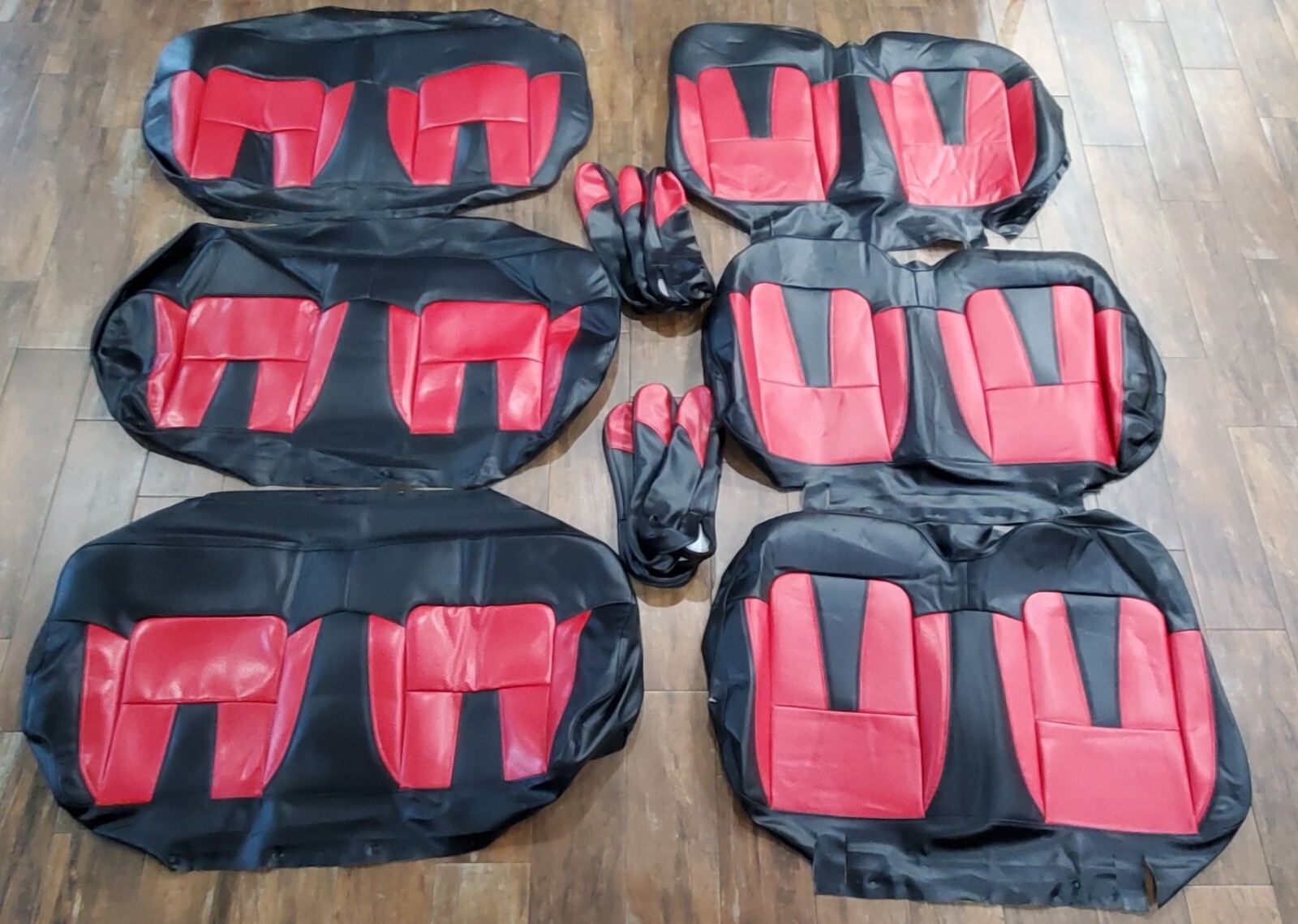 Evolution D5 Golf Cart 6 Seater Seat Covers, New Takeoffs with Staple ...