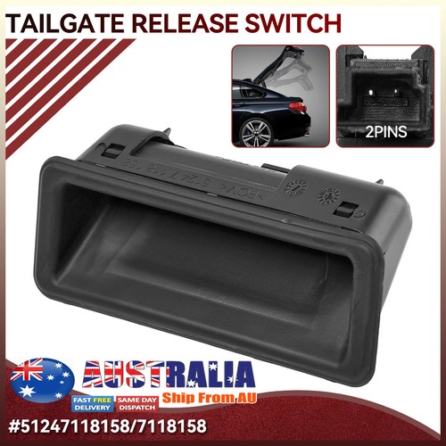 For BMW E60 E88 E90 E91 E92 E70 1 3 5 Series Boot Trunk Handle Release ...