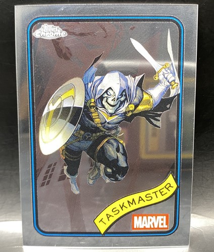 2025 Topps Chrome Marvel Taskmaster #17 Base Card | eBay