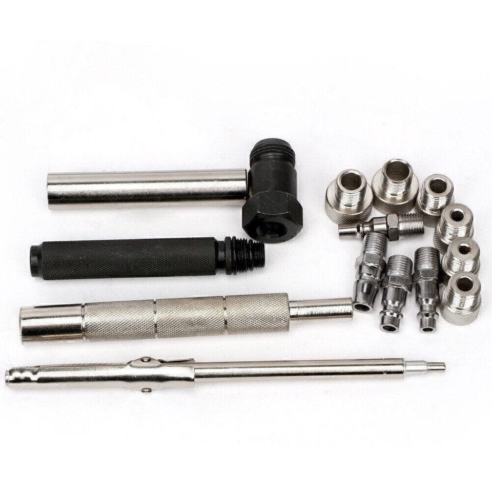 Cylinder Head Valve Spring Compressor Stem Seal Installer Remover Tool ...