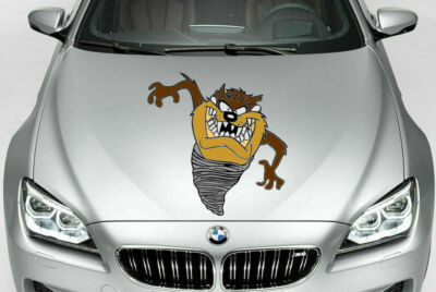 TASMANIAN DEVIL TAZ LOONEY TUNES DECAL STICKER TRUCK VEHICLE WINDOW ...