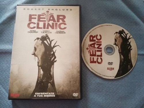 Fear Clinic Robert Englund Fiona Dourif DVD + Extra Español English ...