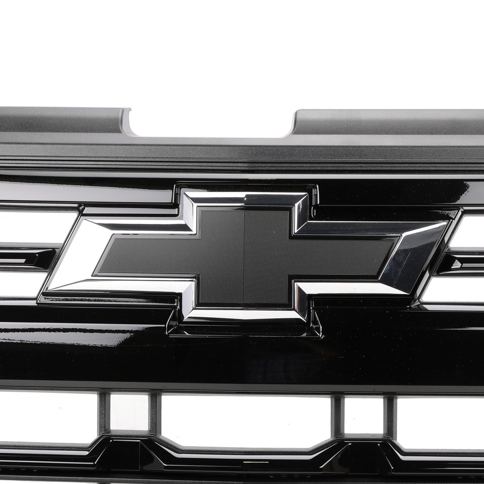 NEW GENUINE GM 2022-2025 Chevrolet Silverado 1500 Front Grille Assembly ...