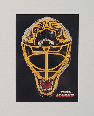 1992-93 Pinnacle Masks #263 Andy Moog | eBay