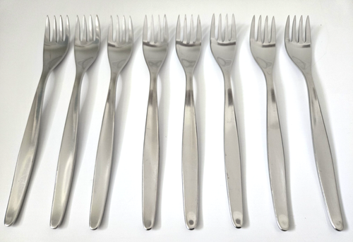 8 WMF Cromargan Germany LAUREL Dinner Forks Older Triangle Mark ...
