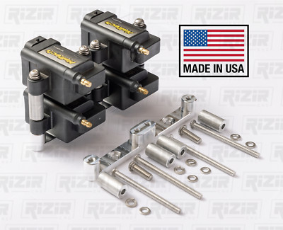 SMART HIGH OUTPUT IGNITION COILS Bracket for 4Cyl HalTech FuelTech ...