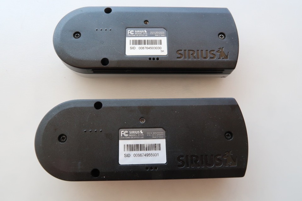 Sirius XM Satellite Radio Starmate Receivers Lot of 2 | eBay