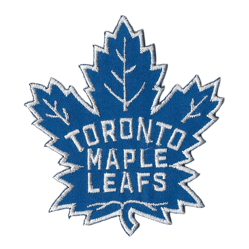 Lot SET Of 9 Toronto Maple Leafs NHL Iron on Patches Embroidered Emblem ...