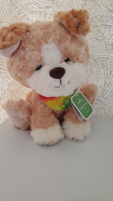 Hallmark Celebrate Your Dog with Sound Interactive Techno Plush Stuffed ...