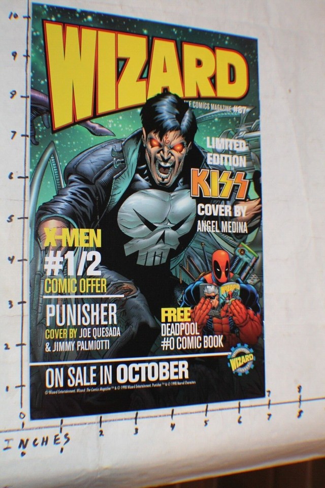 Kiss Special Wizard Edition 1998 C | eBay